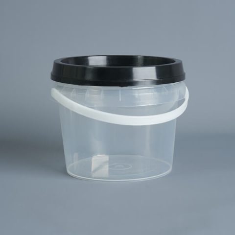 1kg Plastic Bucket W/Lid - Heritage Honey
